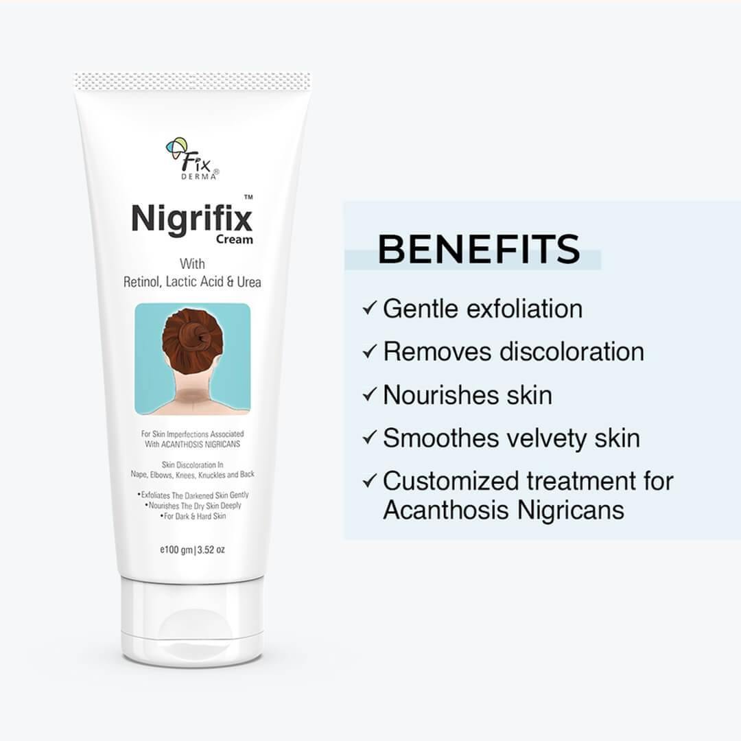 Buy Nigrifix Cream - Hyperpigmentation - Acanthosis Nigricans in USA ...
